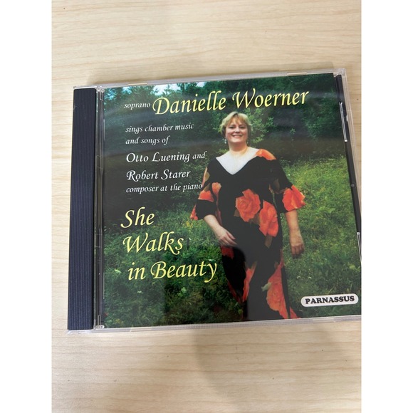 Parnassus Records | Media | Danielle Woerner She Walks In Beauty Cd ...
